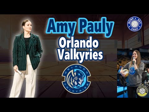 US PRO VOLLEYBALL IS HERE! Meet Amy Pauly Coach of the Orlando ...