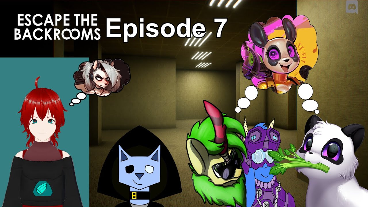 Escape The Back Rooms Session 7 - The Updated Party Rooms Call to Us ...