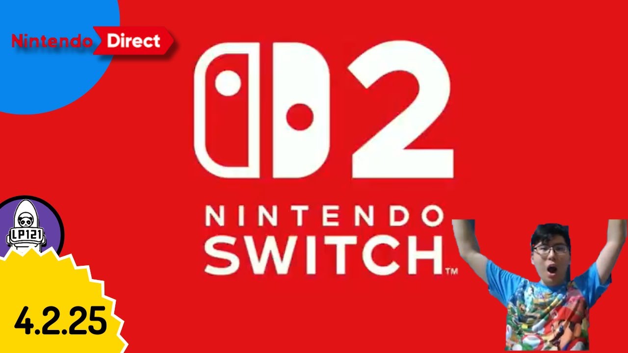 OPEN-WORLD MARIO KART?!?! | NINTENDO SWITCH 2 DIRECT LIVE REACTION ...