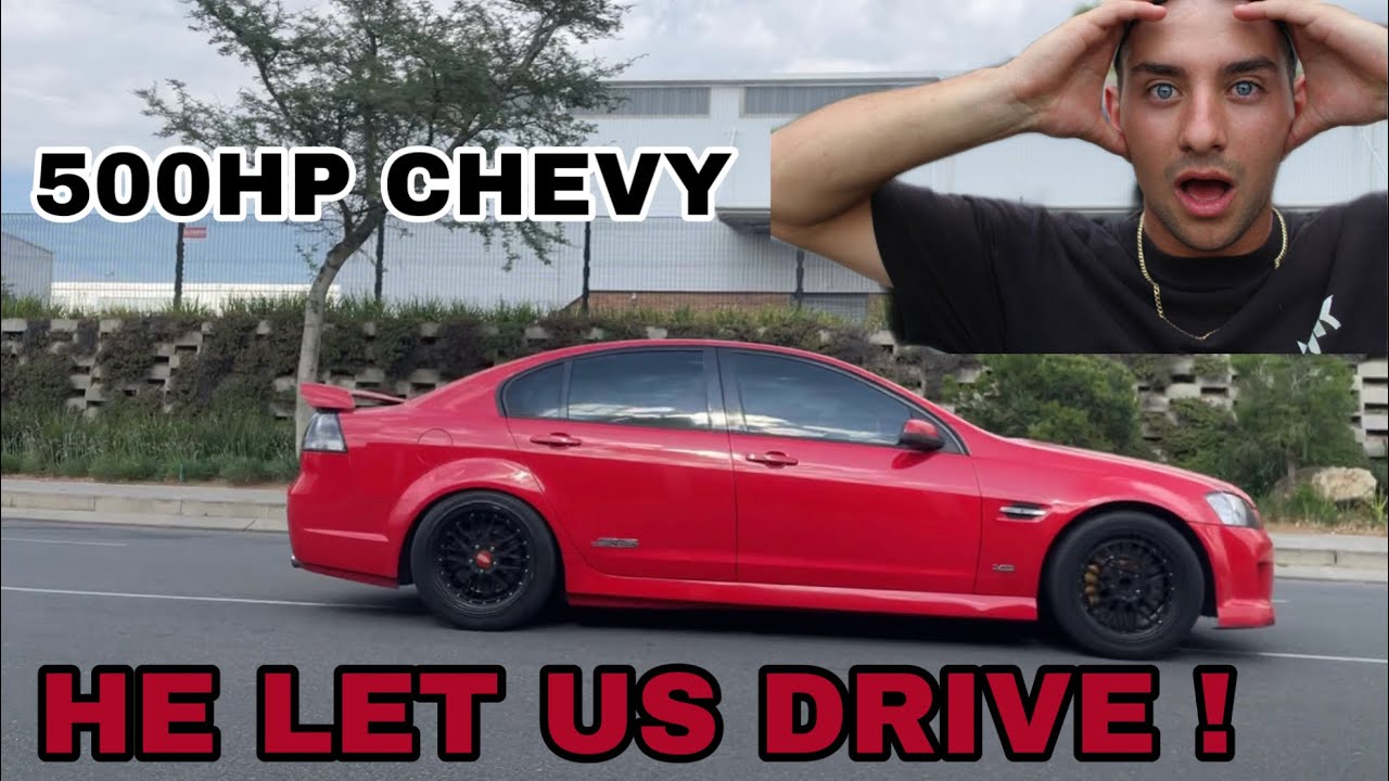 500HP supercharged CHEVY LUMINA SS 👀 - YouTube