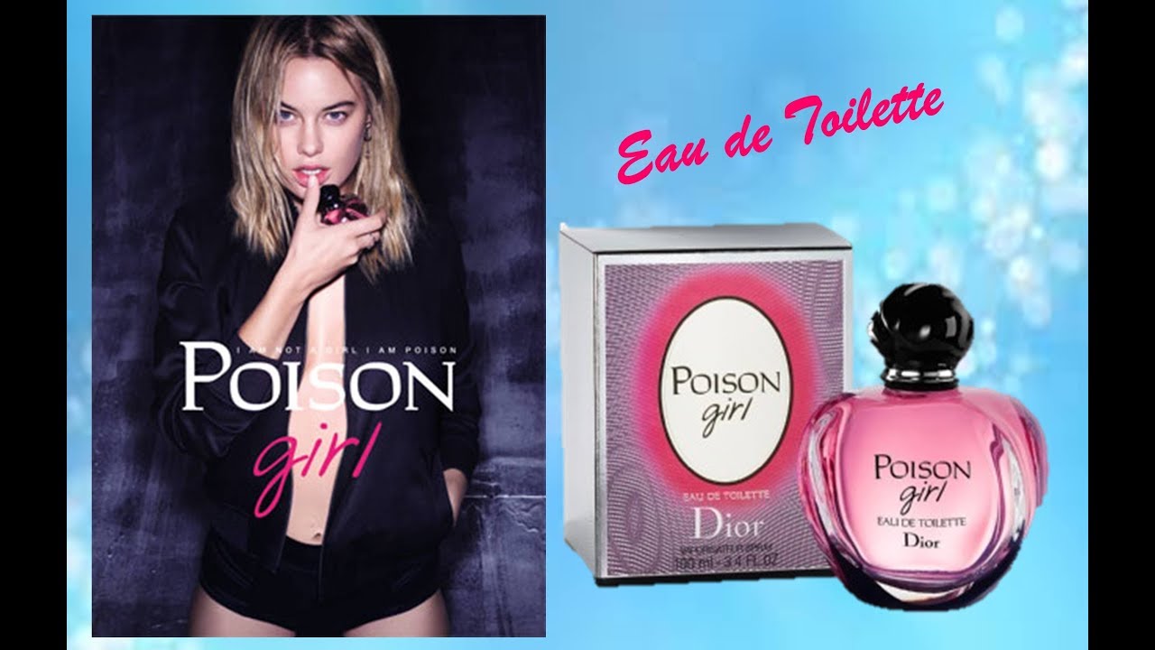 POISON GIRL EDT RESEÑA EN ESPAÑOL - YouTube