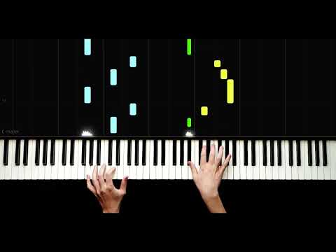 Lambada - Slow Easy Piano Tutorial