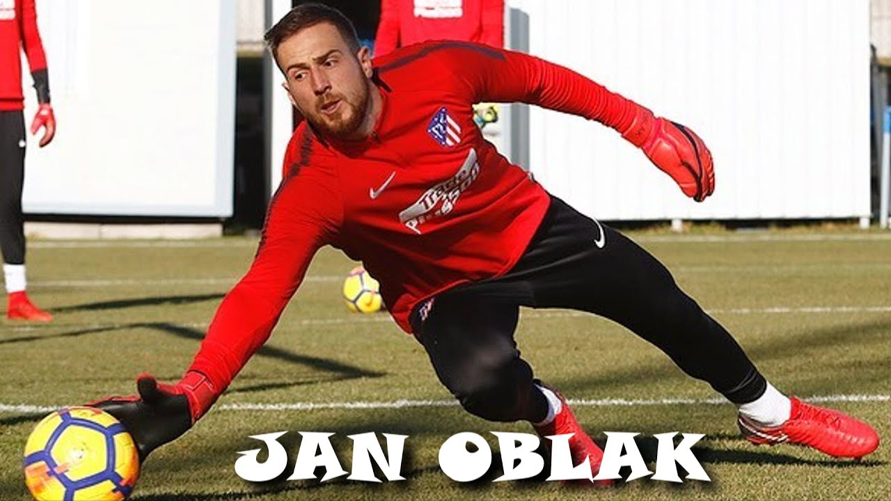 COMO É O TREINO DE JAN OBLAK ll NO ATLÉTICO DE MADRID EM 2022 - YouTube