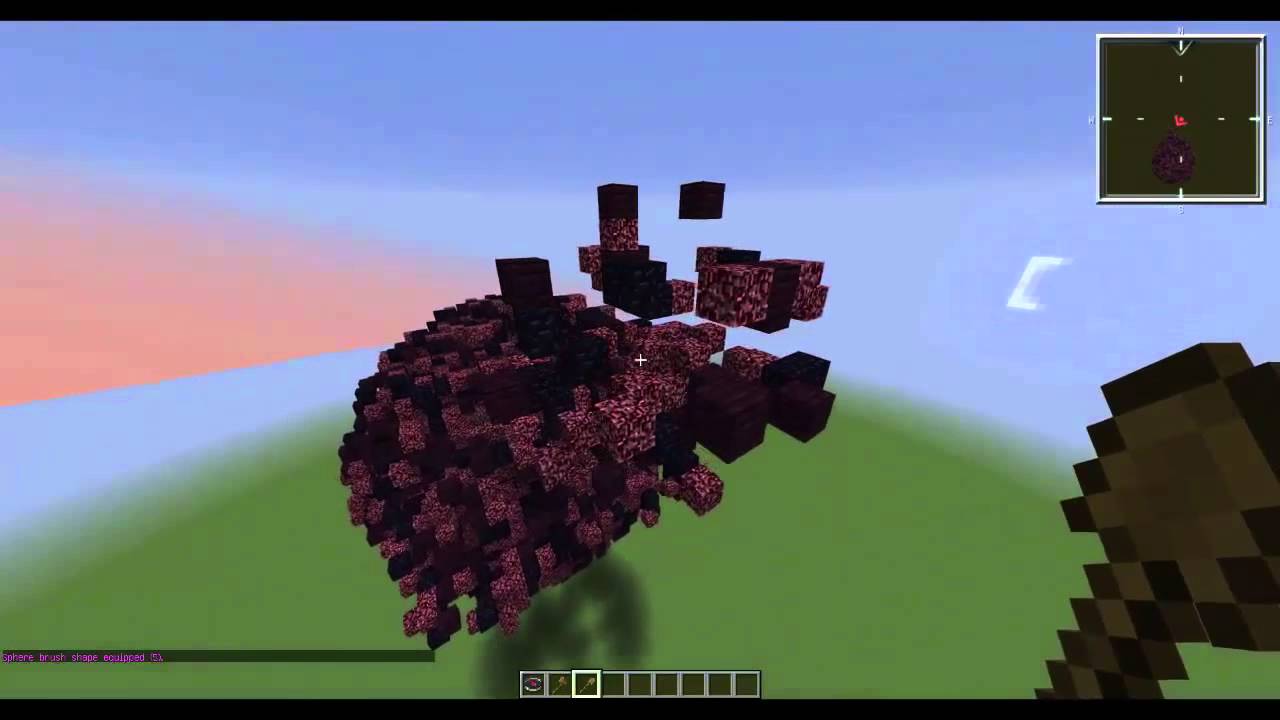 [OK]Minecraft World Edit EP.15 สร้างอุกกาบาต - YouTube