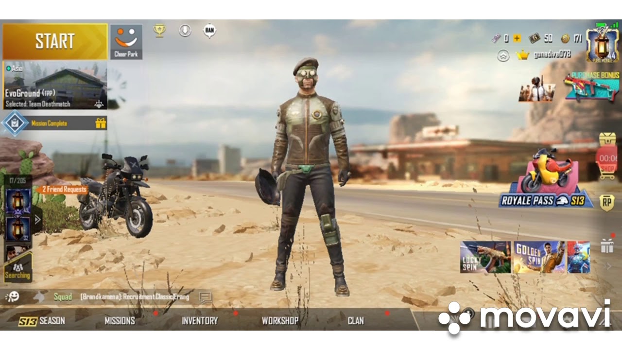 Pubg new event and 140 character voucher card free - YouTube