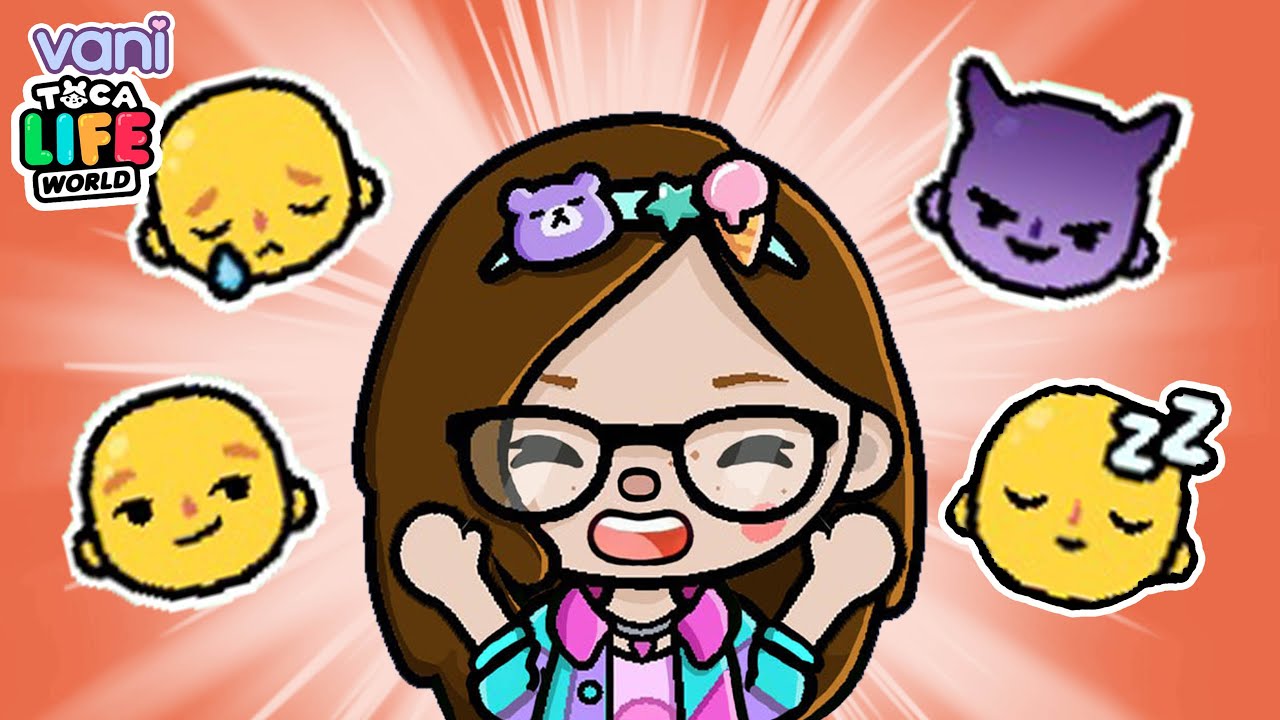 NUEVAS EXPRESIONES ACTUALIZACION DE HALLOWEEN EN TOCA LIFE WORLD ...