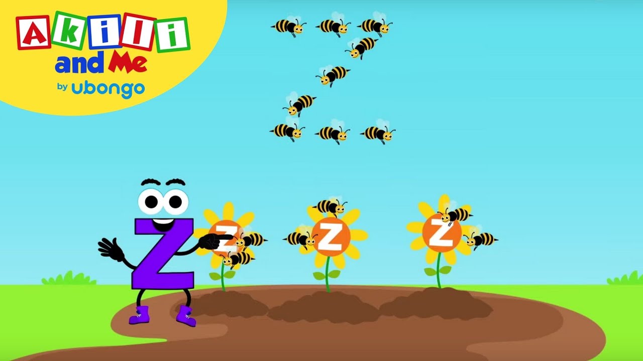 Learn Letter Z! | The Alphabet with Akili | African Educational ...