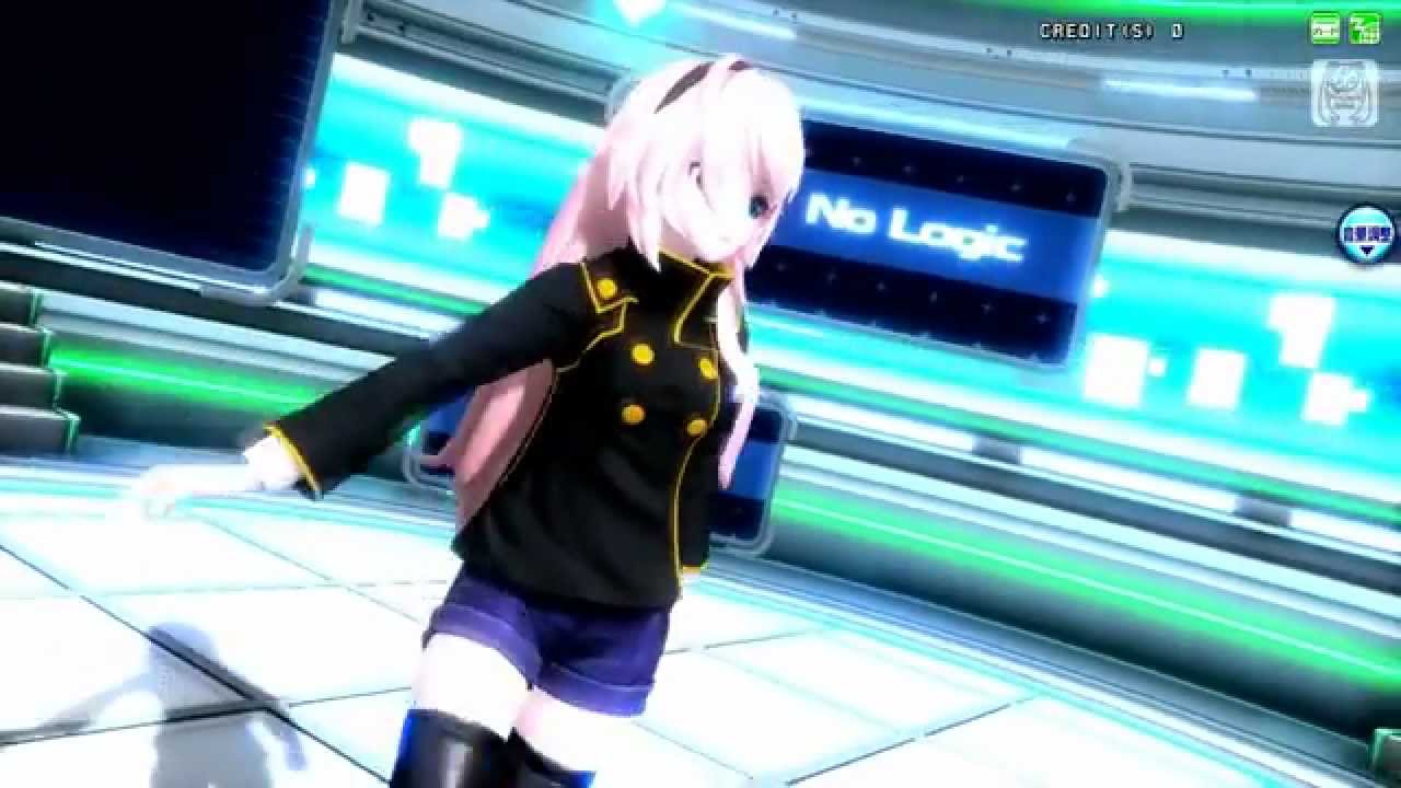 Megurine Luka "No Logic" Project DIVA Arcade (HD) - YouTube