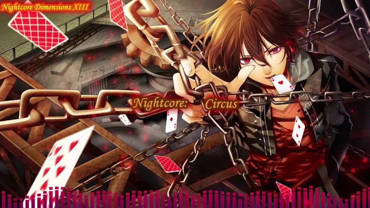 Nightcore Circus [MALE VERSION] - YouTube
