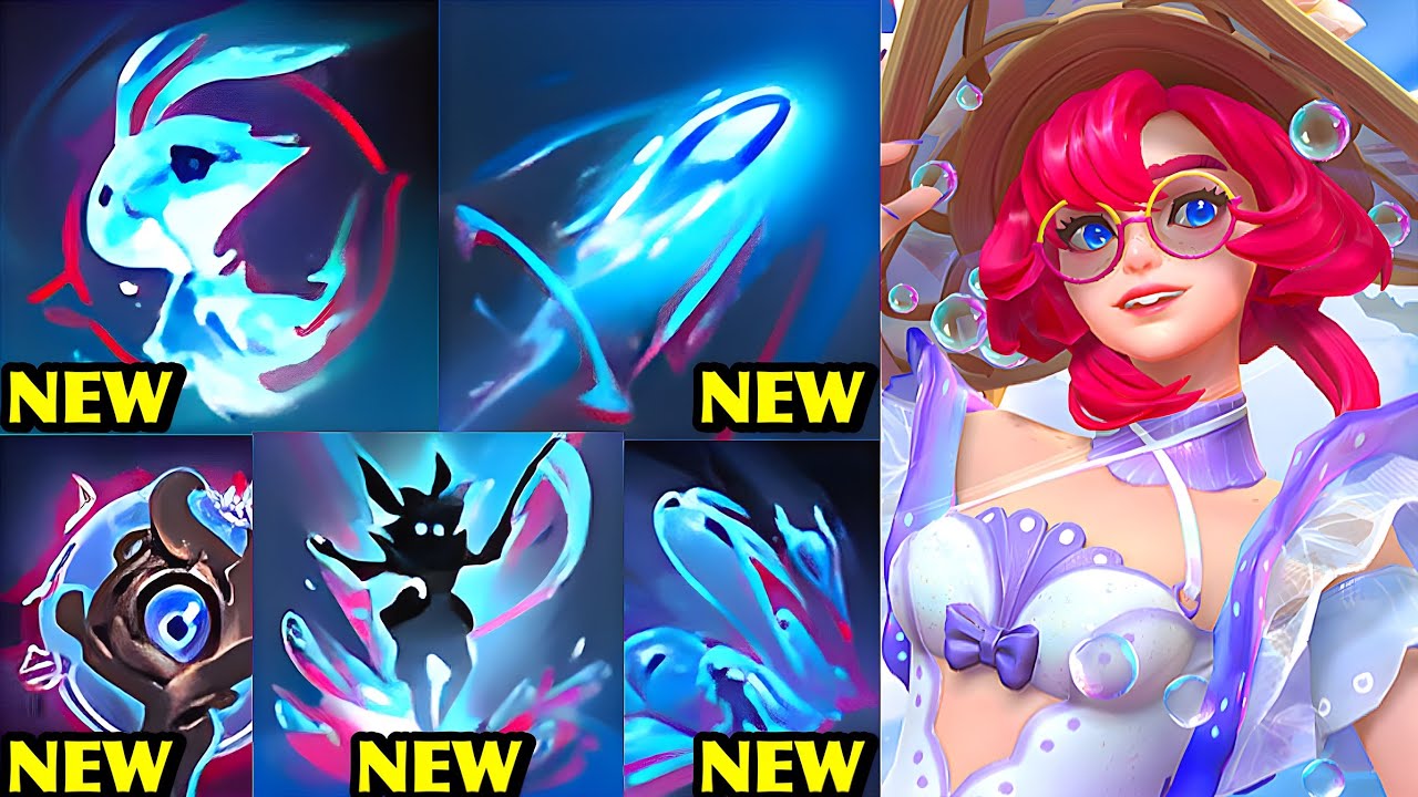 Wild Rift China Aurora Mid | NEW Champion AURORA IS BROKEN!? | NEW Malignance AURORA Build ...