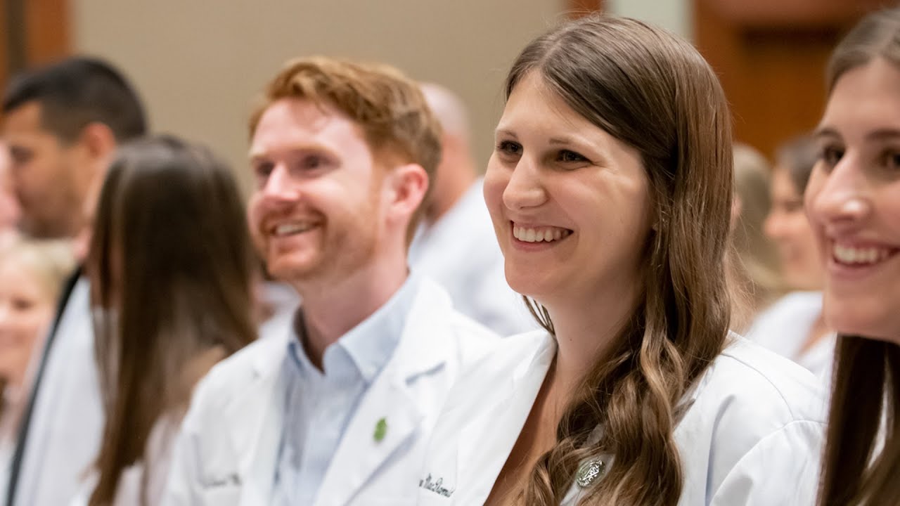 2024 AVC White Coat Ceremony - YouTube