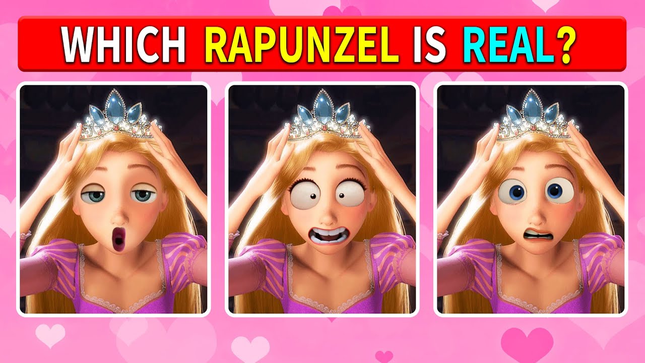 Guess the Disney Princess Character by the Eyes by the Silhouette Quiz ...