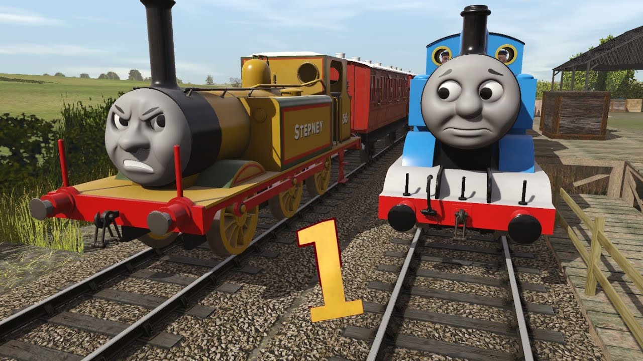 Oh hi Stepney 1 - Trainz - YouTube