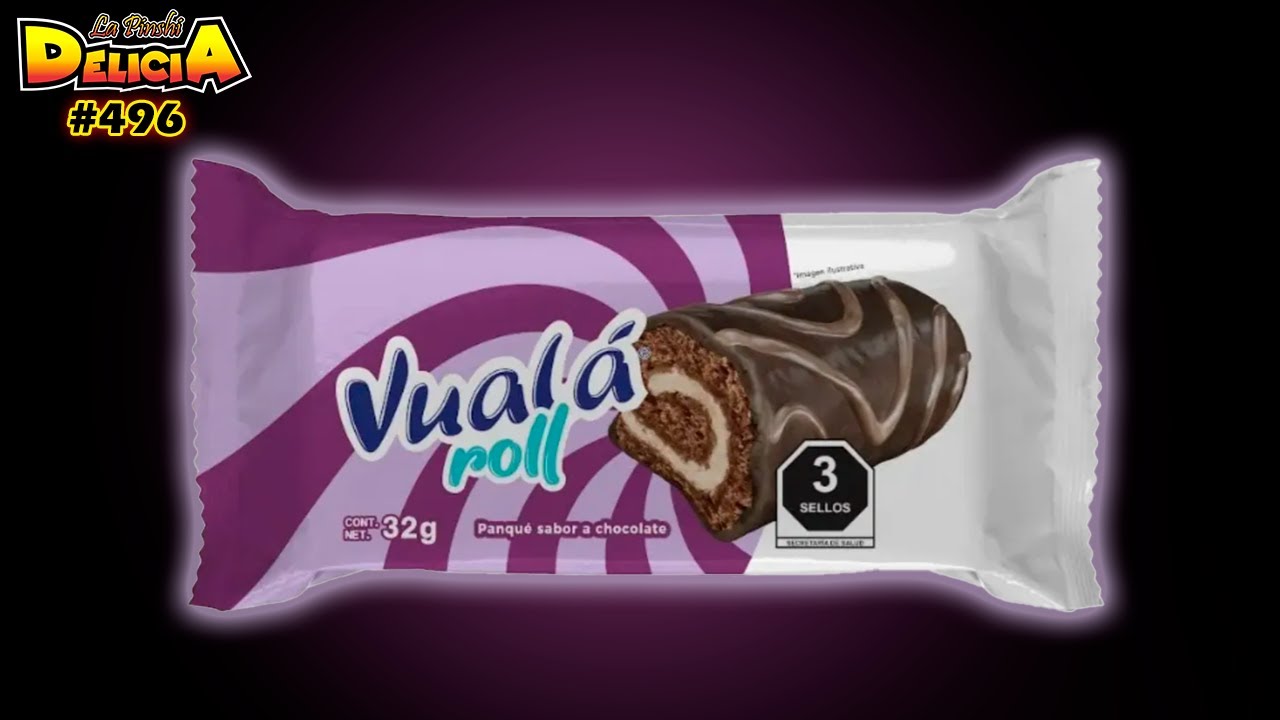 Vuala Roll | Unboxing 4K | La Pinshi Delicia #496 - YouTube