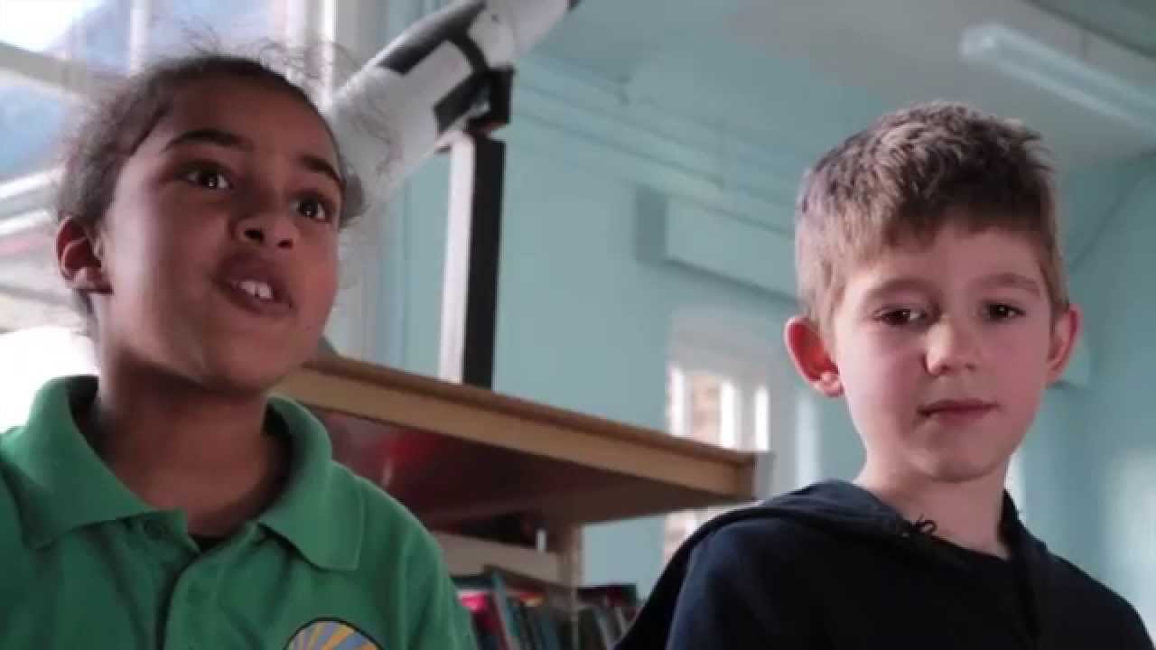 Children tell us what happens inside their heads when they read - YouTube