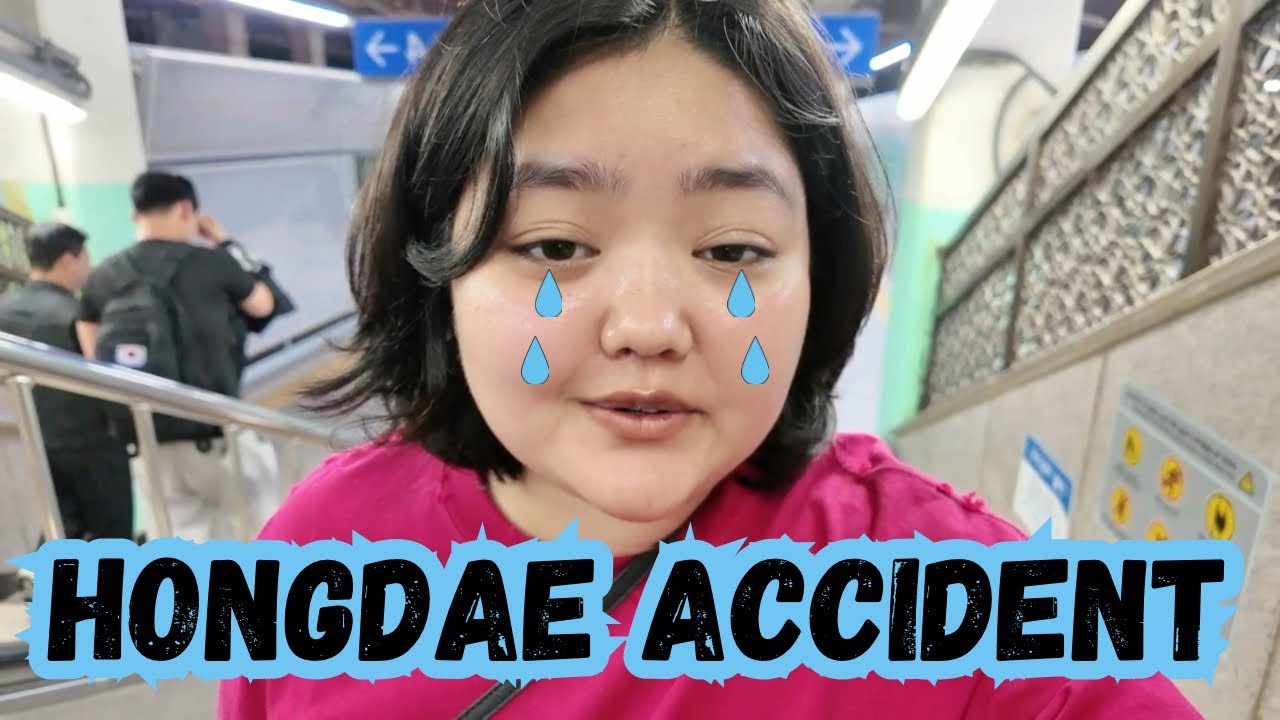 Vlog K Chakar Ma Tooti Tang 😭| Kpop Dance | Hongdae Night Life | Desi ...