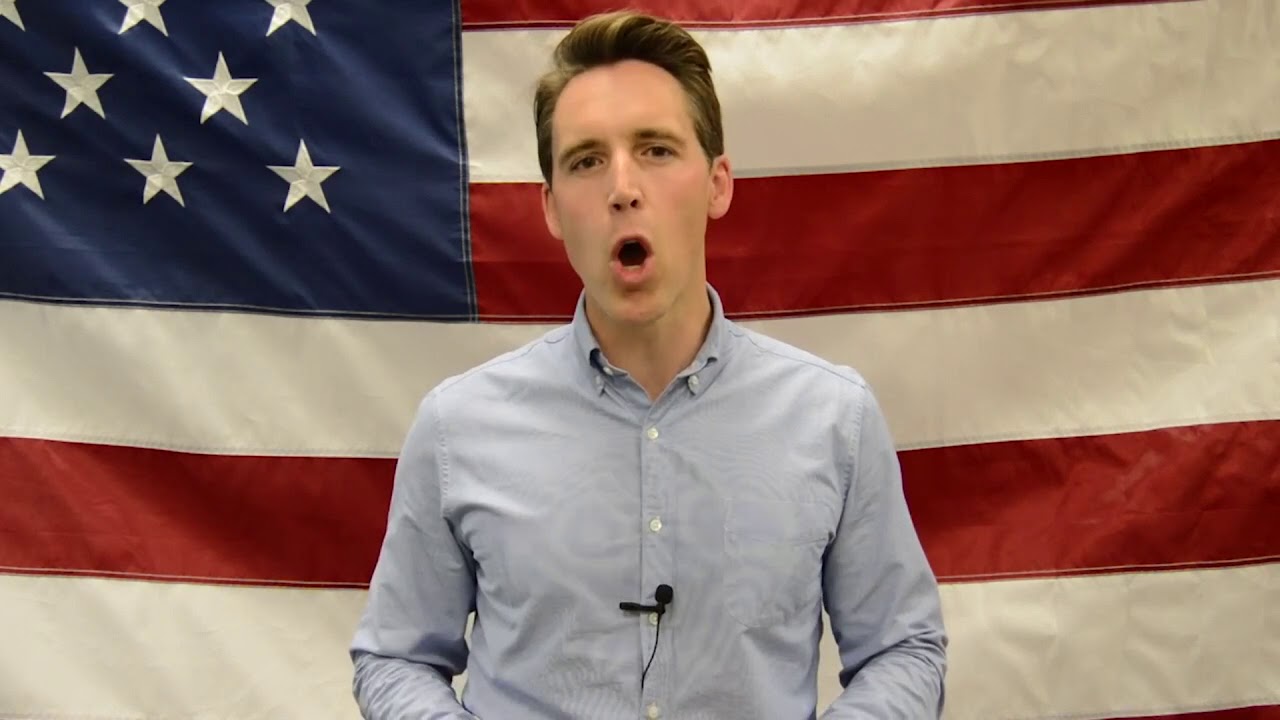 Meet Josh Hawley (R), Candidate for U.S. Senate - YouTube