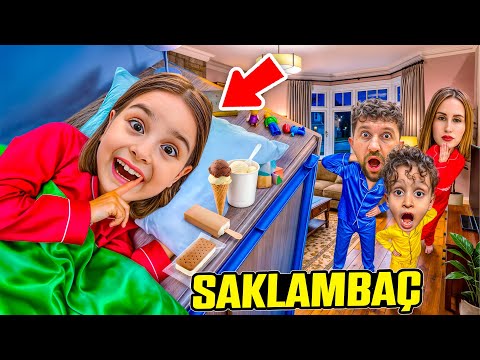 SAKLAMBAÇ OYNADIK ‼️ KUZEY ELİF EBE KİM ??