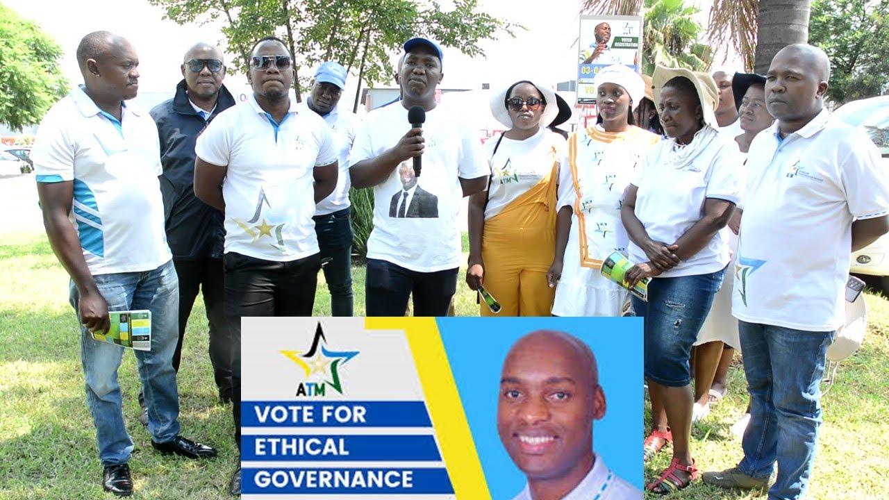 ATM Party campaigners are telling us who are they and what they stand ...