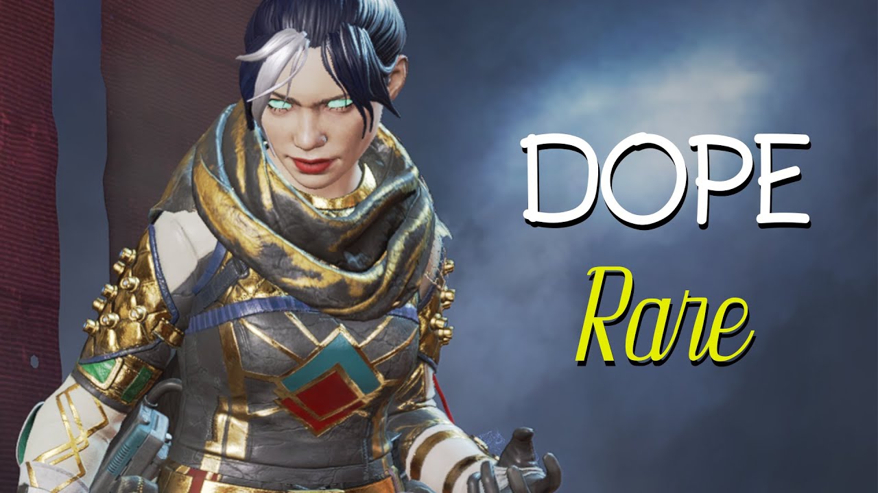 APEX LEGENDS Wraith Silver Specter SKIN [NCG] - YouTube