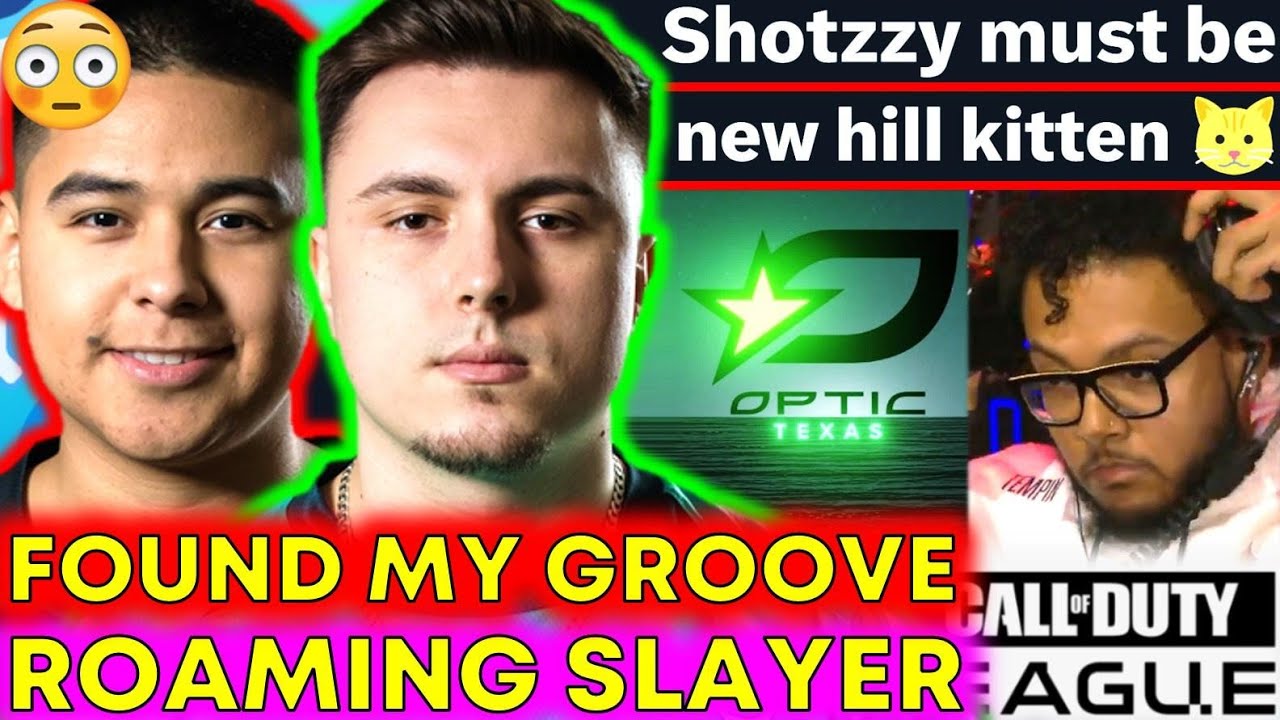 Pred Explains OpTic NEW Roles: Shotzzy on Leash?! 🐕‍🦺 - YouTube