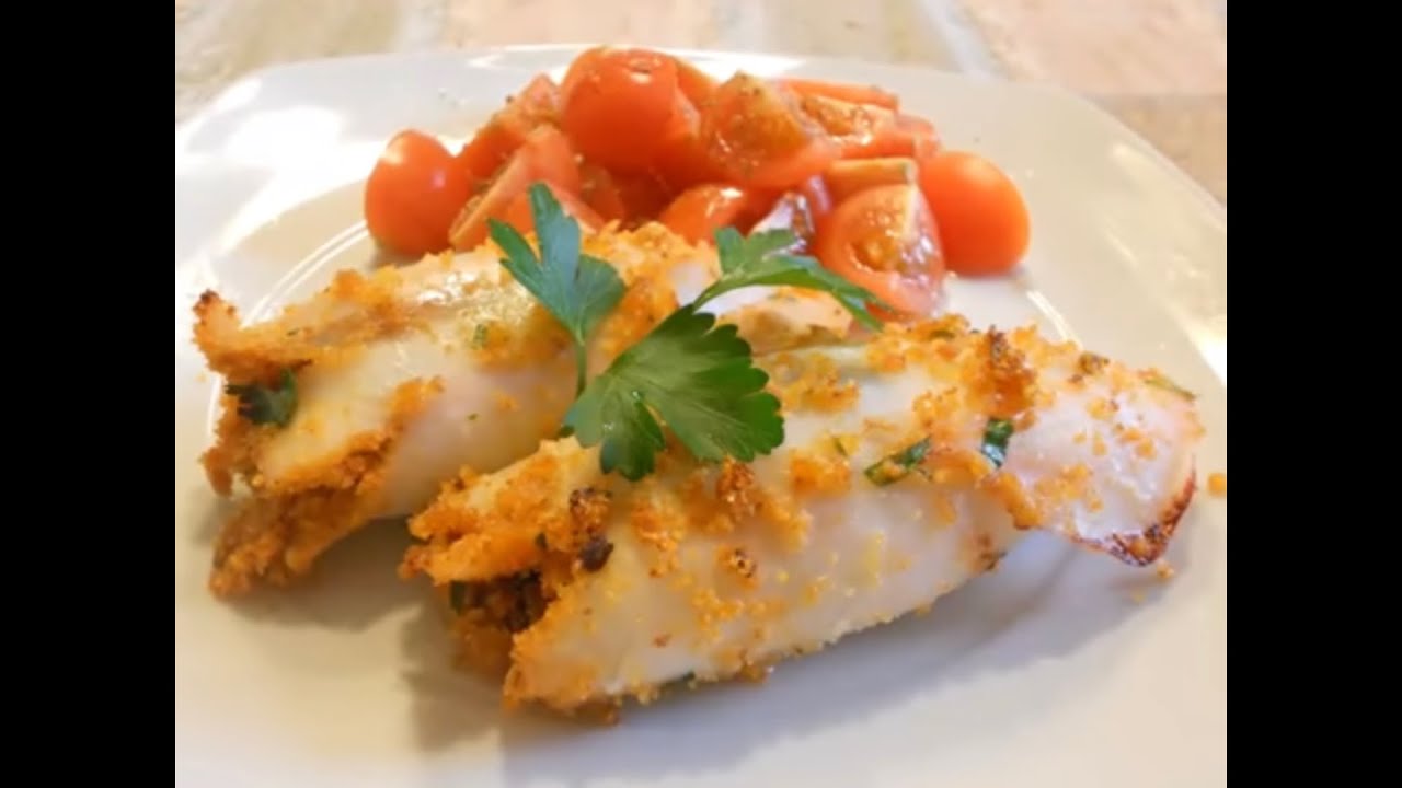 Calamari 🦑 ripieni al limone 🍋 in padella.. Ricetta deliziosa e veloce ...