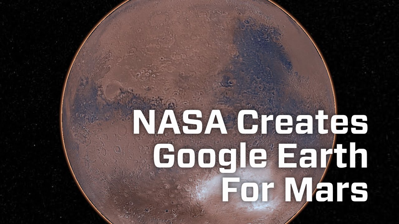 Mars Trek Is NASA's Answer To Google Earth For Mars - YouTube