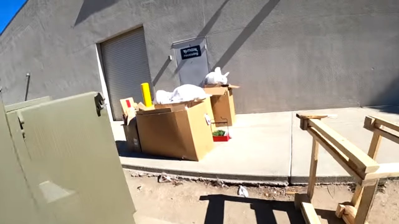 Dumpster Diving- Is that going in the Dumpster? - YouTube
