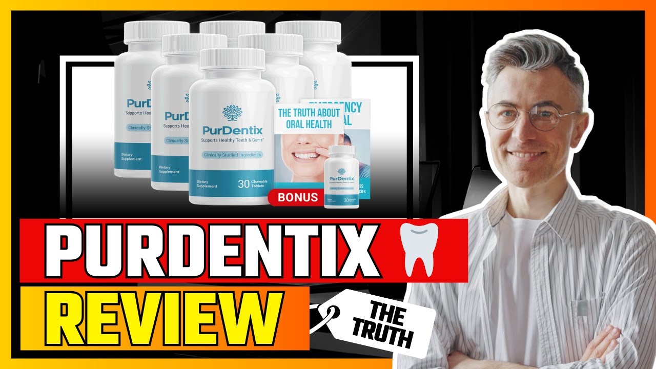 PURDENTIX REVIEW 🦷 WATCH THIS - PurDentix Customer Reviews ⚠️ (I Tried ...