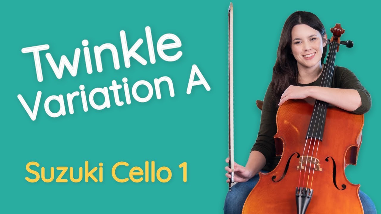 Suzuki Cello Book 1 Twinkle Variation A - YouTube