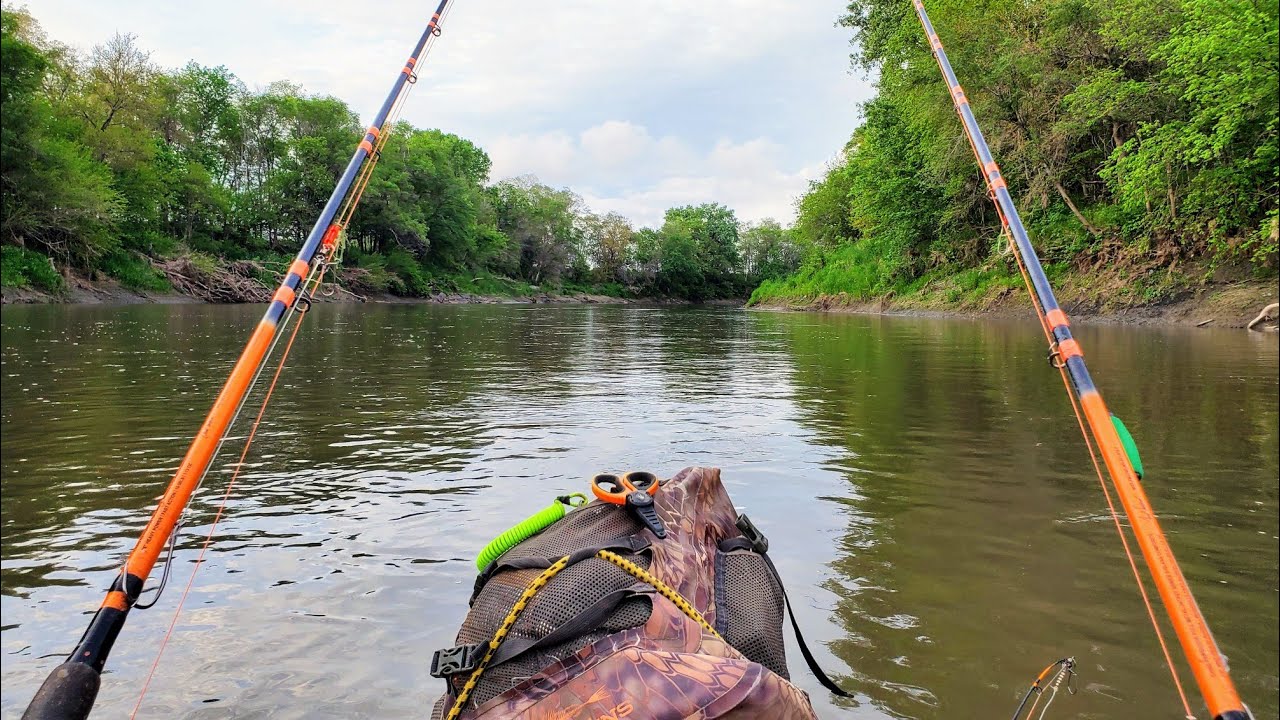 Searching for BIG FISH on Small Streams!! (Special Guests) - YouTube