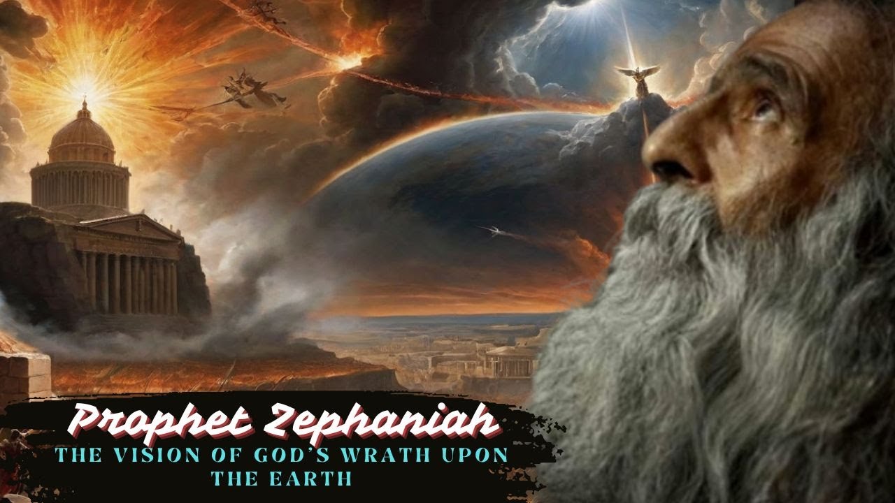 Prophet Zephaniah The Vision of God's Wrath Upon the Earth - YouTube