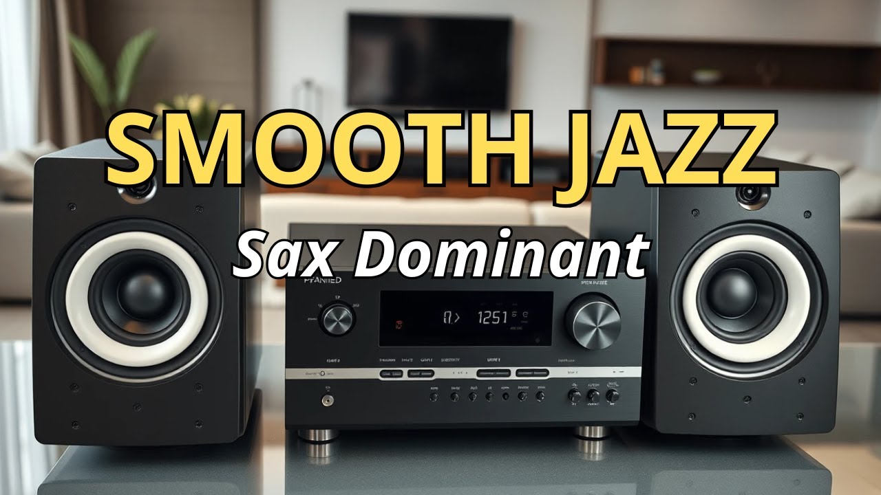 Smooth Jazz Heaven: Relaxing Saxophone Music - YouTube
