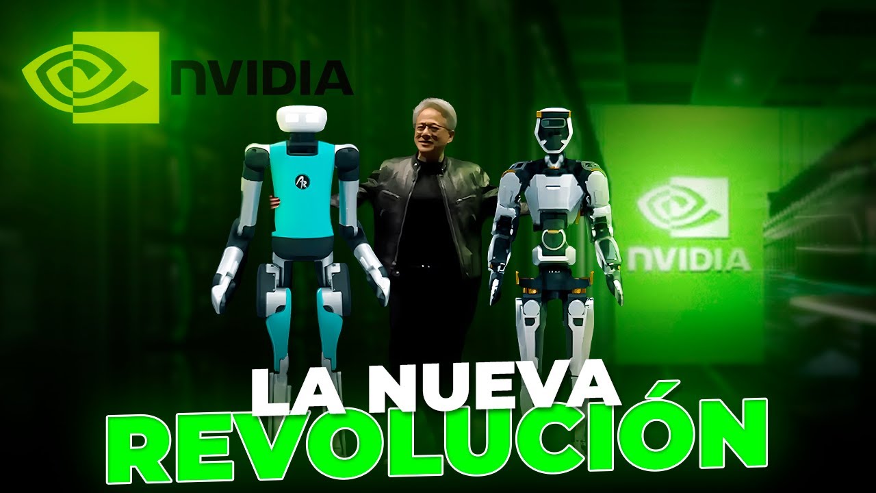 Descubre los 5 SECRETOS detrás del Proyecto GROOT de Nvidia - YouTube