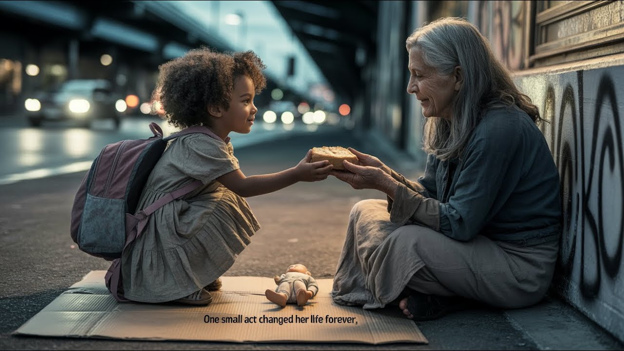 She Was Homeless — But Her Kindness Transformed a Woman’s Life Forever ...