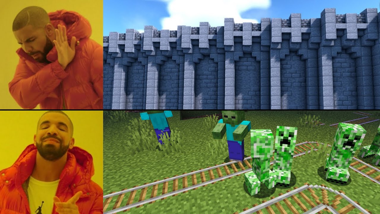 Easy way to MOB PROOF your base! #shorts - YouTube