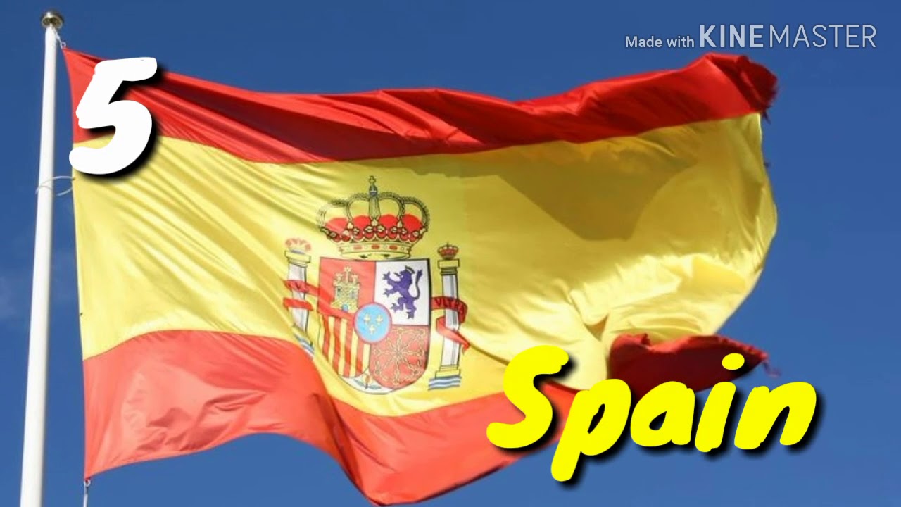 top 10 most beautiful flags in the world - YouTube