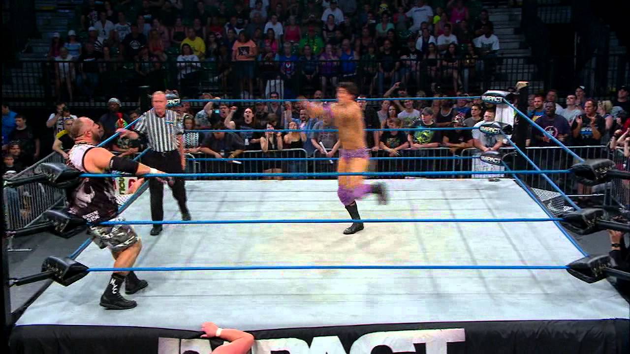 First Blood Match IMPACT Main Event (June 5, 2014) - YouTube