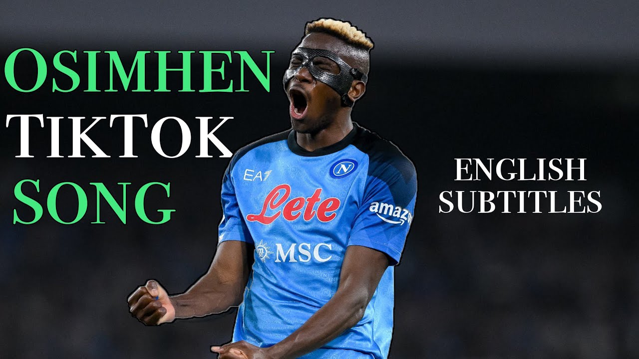 Alex Garini-Osimhen (ENGLISH SUBTITLES, TIK TOK SONG) - YouTube