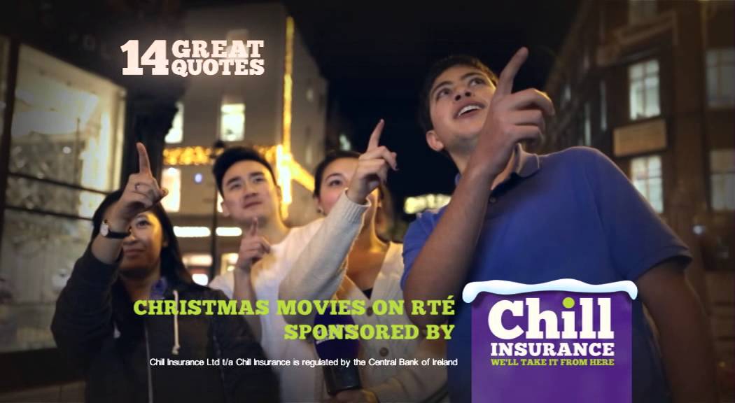 Chill Insurance 2013 Christmas TV Ad "ET" quote - YouTube