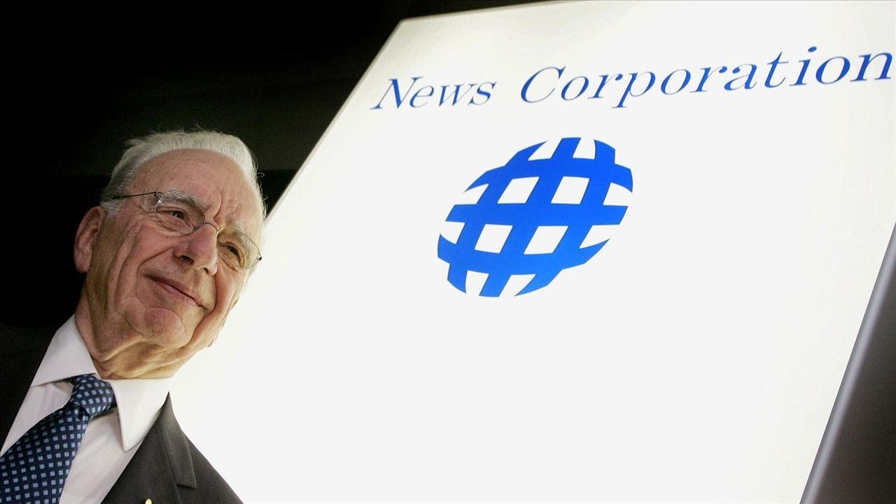 News Corp. Considers Splitting Business - YouTube