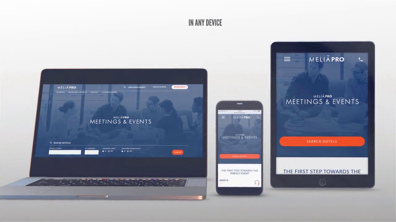 Melia PRO Meetings - YouTube