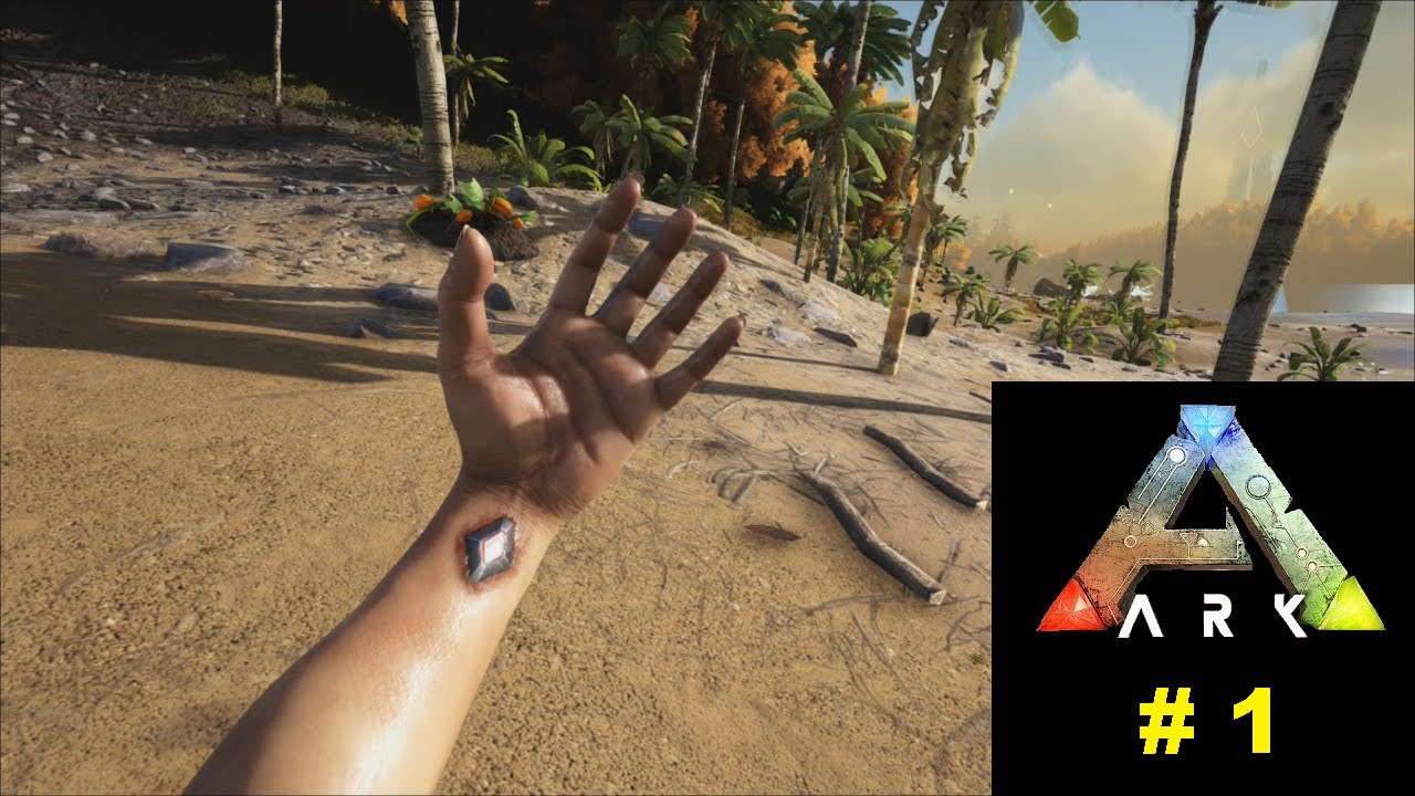 A Beginner's Guide | Ark Survival Evolved 001 - YouTube