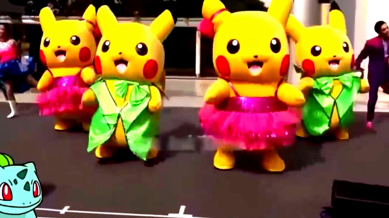 Pikachu song - Pikachu go dance - Pika Pikachu | Max cute - YouTube
