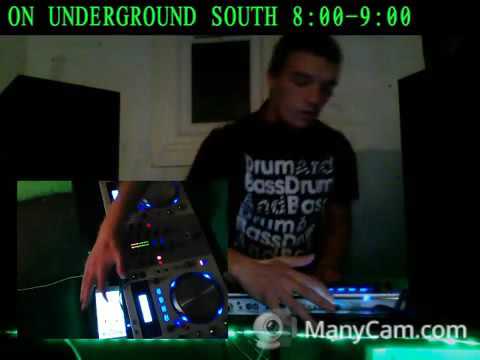 DJ-KENZIE'S DRUM n BASS DEMO MIX FOR PROMOTORS - YouTube
