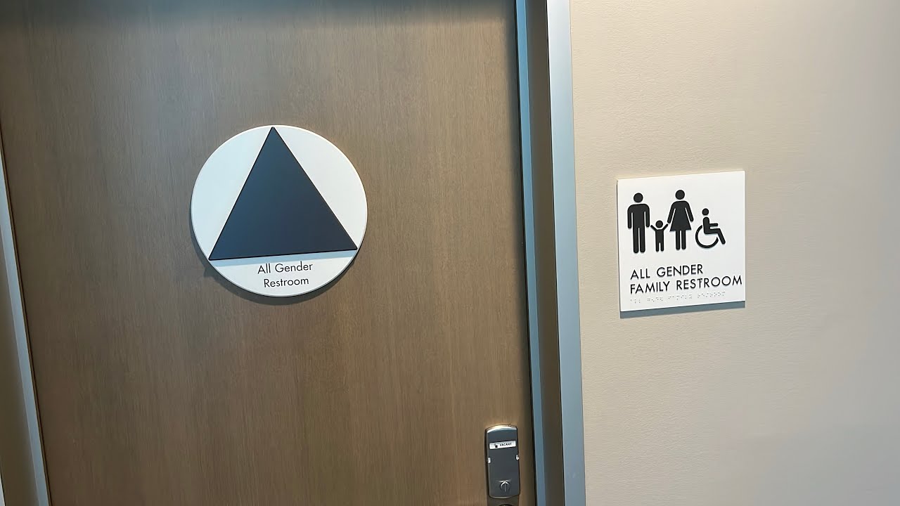 Kaiser Medical Offices Restrooms [5th Floor] - YouTube