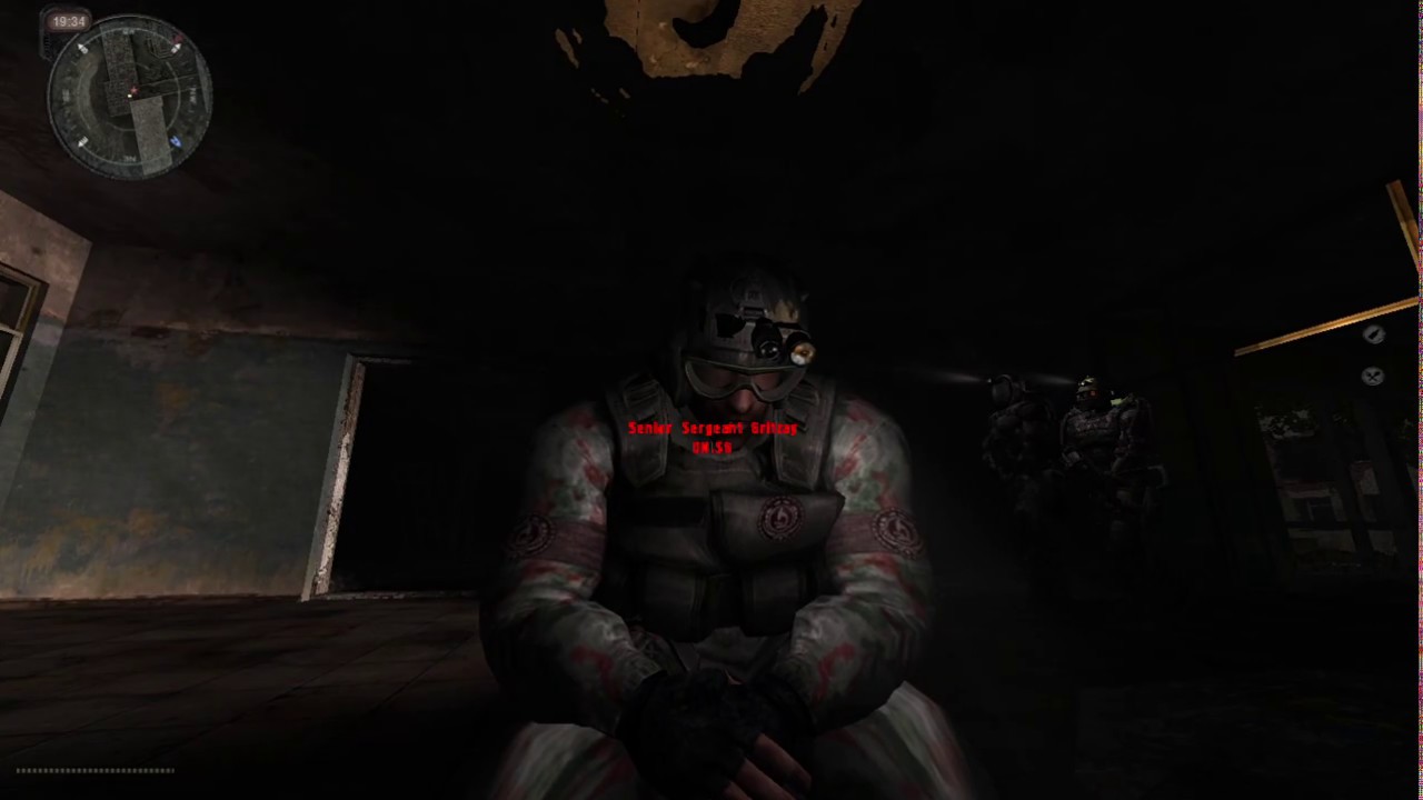 Stalker Anomaly Cut Faction, the "UNISG/ООН" ООН в Сталкере - YouTube