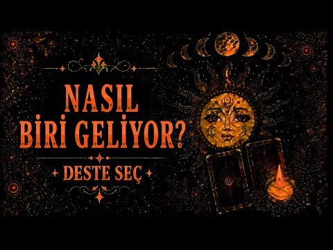 Sana Doğru Kim Geliyor?❤️✨| Deste Seç🌙