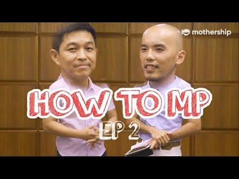 How to MP Ep 2: What is a division? | Singapore Parliament - YouTube