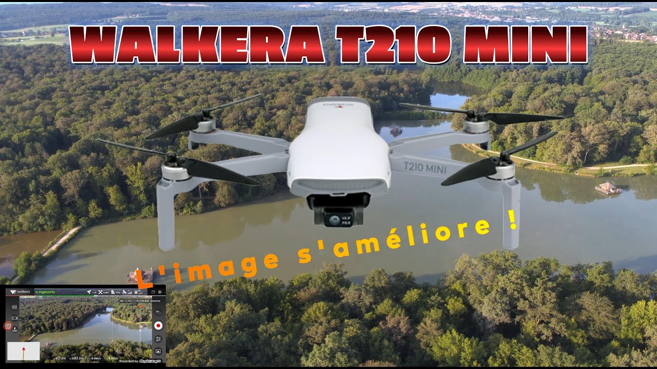 Walkera T210 Mini , il évolue , et remonte dans mon comparatif ! - YouTube